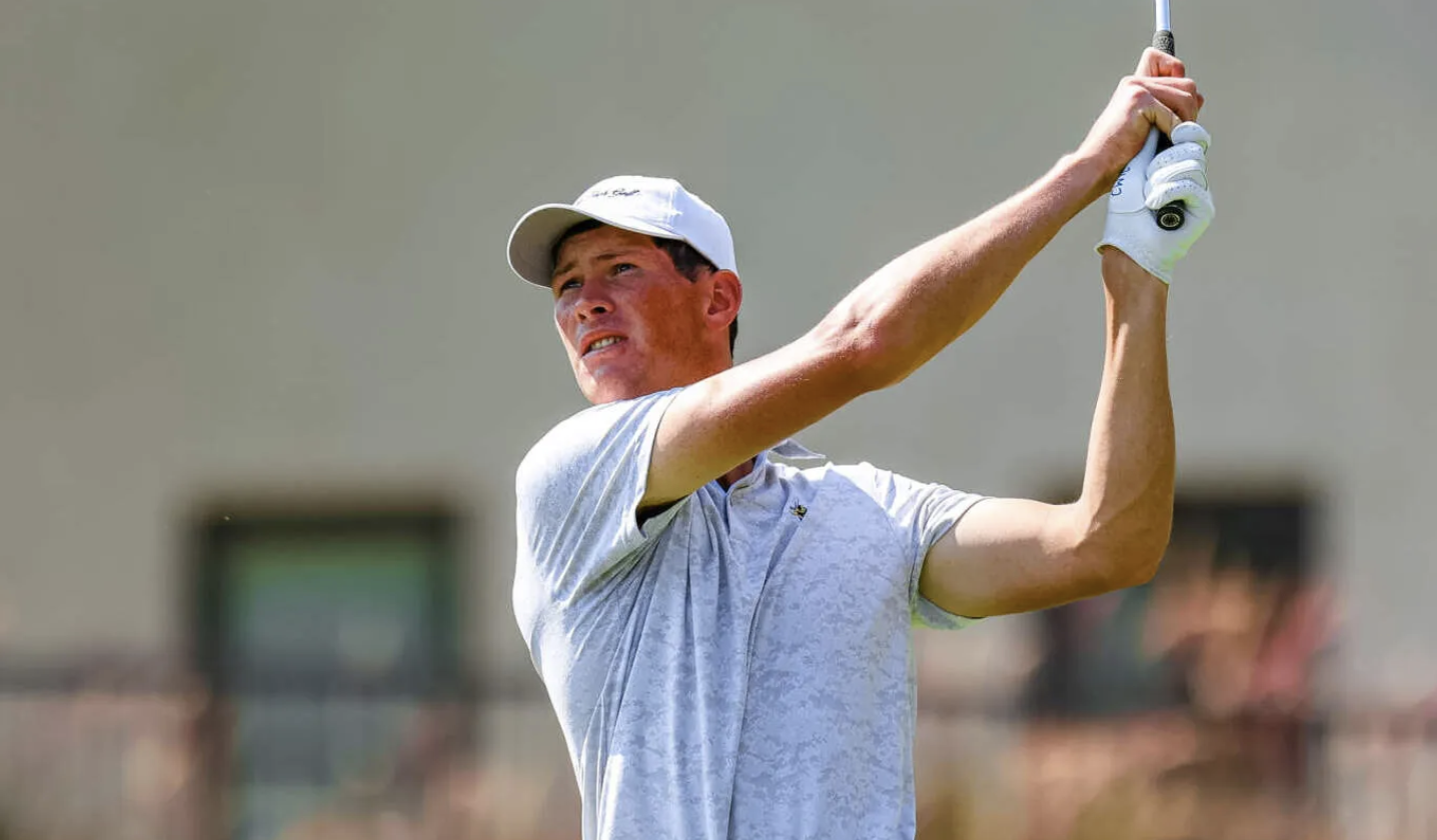 Christo Lamprecht No. 1 in PGA Tour University Ranking - FORE Georgia