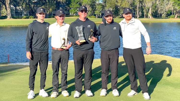 No. 3 Petrels win Jekyll by five strokes - FORE Georgia