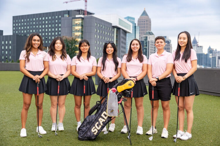 SCAD Women's Golf Team Wins 2024 AAC Championships - FORE Georgia