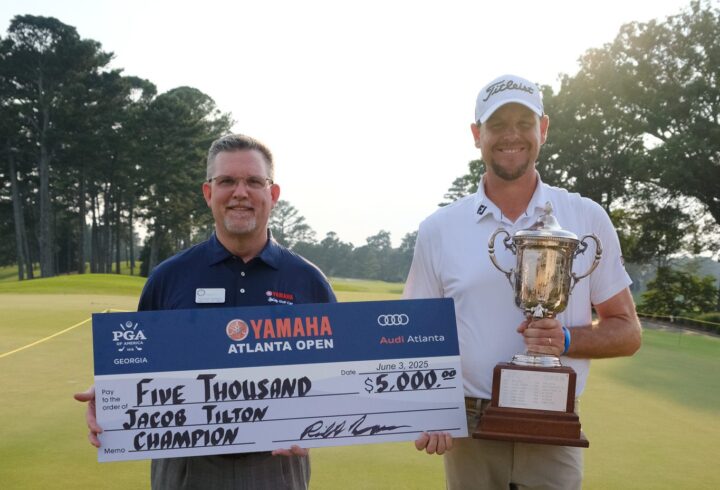 Jacob Tilton Dominates to Claim First Georgia PGA Major at 91st Yamaha ...