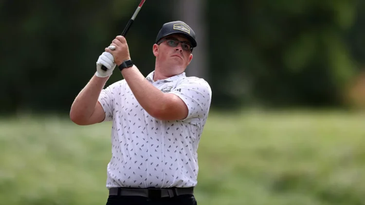 Hiller Selected as SAA Athlete of the Week - FORE Georgia