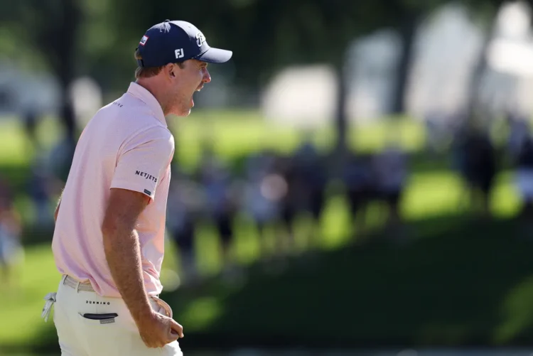 Russell Henley wins Charles Schwab Challenge - FORE Georgia